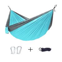 China 2022 New High Quality Portable Nylon parachute Camping Hanging Folding Outdoor Hammock for sale