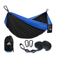 China 2022 New High Quality Portable Nylon parachute Camping Hanging Folding Outdoor Hammock for sale