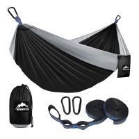 China 2022 New High Quality Portable Nylon parachute Camping Hanging Folding Outdoor Hammock for sale