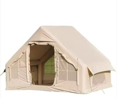 China Heavy-Duty Waterproof Four-Season Inflatable Air Tent for Outdoor Camping for sale