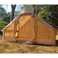 China Heavy-Duty Waterproof Four-Season Inflatable Air Tent for Outdoor Camping for sale