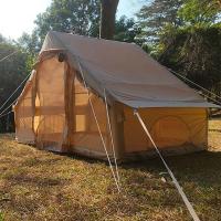 China Heavy-Duty Waterproof Four-Season Inflatable Air Tent for Outdoor Camping for sale
