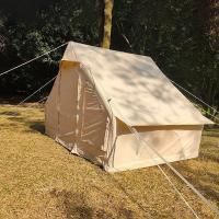 China Heavy-Duty Waterproof Four-Season Inflatable Air Tent for Outdoor Camping for sale