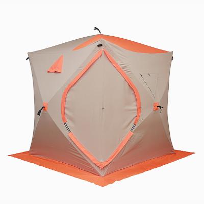 China Wholesale Outdoor Winter Automatic Camping Tent Pop up Ice Fishing Tent for sale