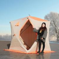 China Wholesale Outdoor Winter Automatic Camping Tent Pop up Ice Fishing Tent for sale