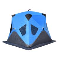 China Portable Waterproof Quilted Automatic Camp Pop up Bivvy Carp Cube Insulated Ice Winter Camping Fishing Inflatable Tent for sale