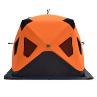 China Portable Waterproof Quilted Automatic Camp Pop up Bivvy Carp Cube Insulated Ice Winter Camping Fishing Inflatable Tent for sale