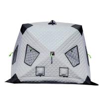 China Thermal Insulated Waterproof Pop-Up Design Ice Fishing Tent and Sauna Tent for Outdoor Use for sale
