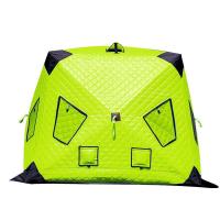 China Thermal Insulated Waterproof Pop-Up Design Ice Fishing Tent and Sauna Tent for Outdoor Use for sale