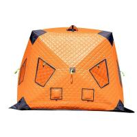 China Thermal Insulated Waterproof Pop-Up Design Ice Fishing Tent and Sauna Tent for Outdoor Use for sale