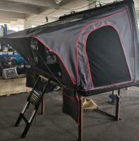 China Aluminium Shell Camping SUV Car RoofTop Tent Hard Shell Cover Car Roof Top Tent for Sale for sale