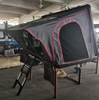 China Aluminium Shell Camping SUV Car RoofTop Tent Hard Shell Cover Car Roof Top Tent for Sale for sale