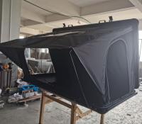 China Aluminium Shell Camping SUV Car RoofTop Tent Hard Shell Cover Car Roof Top Tent for Sale for sale