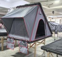 China Waterproof 4x4 Rooftop Tent for Offroad Camper Van 1.45m Width Aluminum Hard Shell Car Roof Top Tent for sale