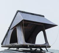 China Aluminum Waterproof Rooftop Tent Hard Shell Pop up HardShell Rooftop Tent for Camping Truck Jeep Car SUV Van for sale