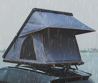 China Aluminum Waterproof Rooftop Tent Hard Shell Pop up HardShell Rooftop Tent for Camping Truck Jeep Car SUV Van for sale