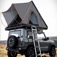 China Factory Folding Wholesale Aluminum Alloy Hard Shell Rooftop Tent Outdoor Camping Car Roof Top Tent for sale