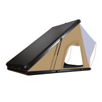 China Factory Folding Wholesale Aluminum Alloy Hard Shell Rooftop Tent Outdoor Camping Car Roof Top Tent for sale