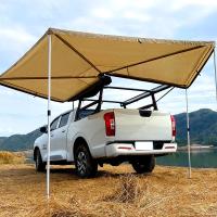China Hot Sale Car Roof Tent Car Side Tent 270 Degree Free Stand Foxwning 4x4 Awning for Cars Camp Tent Darche 270 Degree Awning for sale