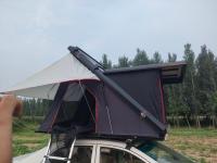 China Wholesale New Roof Tent Outdoor Camping Triangle Tent Aluminum Alloy Shell for sale