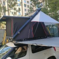 China Wholesale Car Rooftop Tent Mounted Hard Shell ABS 3-4 Person Large Space Outdoor Camp Sleeping SUV Roof Top Tent for sale