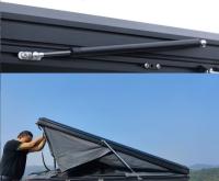 China Aluminum Rooftop Tent Hard Shell Roof Top Tent Hardshell Camping 2-3 People  Roof Tent for Van Jeep SUV Truck for sale