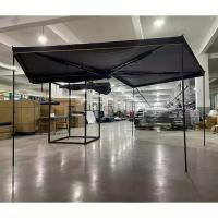 China Car Roof Tent Wall Large 4x4 Awning Free Standing Poles 270 Degree Roof Side Awning With Pole Camp Car Rooftop Tent + Wall for sale
