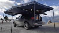 China Double Layer Waterproof Free Standing 600D Car Side Annex Room Awning Freestanding Large 360 Degree Awning with Wall for sale