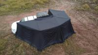 China 4x4 360 Degree Car Side Awning Freestanding  Waterproof Free-standing Awning for sale