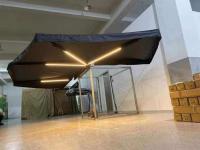 China Car Side Awning OEM ODM 4x4 Outdoor Camping 360 Degree Awning for sale