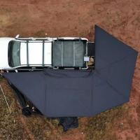 China 4x4 360 Degree Car Side Awning Freestanding  Waterproof Free-standing Awning for sale