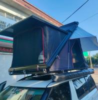 China Wholesale Car Rooftop Tent Mounted Hard Shell ABS 3-4 Person Large Space Outdoor Camp Sleeping SUV Roof Top Tent for sale