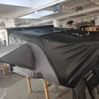 China Outdoor Waterproof 4x4 Off-Road SUV Rooftop Tent 4-Person ABS Hard Shell with Oxford Fabric for Car Truck Top Roof Sale for sale