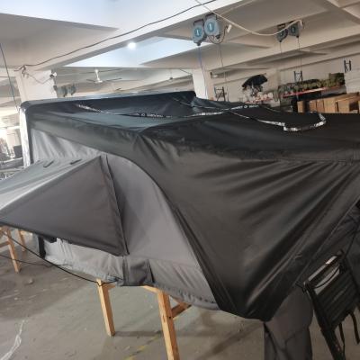 China Outdoor Waterproof 4x4 Off-Road SUV Rooftop Tent 4-Person ABS Hard Shell with Oxford Fabric for Car Truck Top Roof Sale for sale