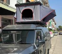 China Factory Hard Shell 4x4 Roof Top Tent Tenda Da Tetto Per Auto 4 Person Car Tent Roof Camping Vertical Roof Top Tent for sale