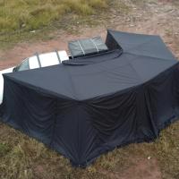 China 4WD Waterproof Car Awning Tent Foxwing 360 Degree Large Standing 360 Awning Camping Extended With Side Wall for sale