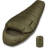 China Wholesale High Quality 4 Season Outdoor Ultralight Heating Mummy Waterproof Sleeping Bag Winter -20 Thick Sleeping Bag for Adult for sale