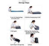 China Wholesale Of New Features Advanced Technology Sleeping Bag Quilt for sale