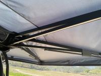 China 4x4 360 Degree Car Side Awning Freestanding  Waterproof Free-standing Awning for sale