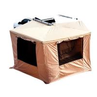 China Outdoor Awning 270 Car Side Awning With Side Walls Car Traveling Family Camp Car 270 Awning Walls Free Standing for sale