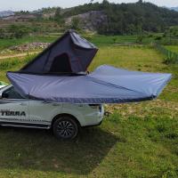 China Outdoor Awning 270 Car Side Awning With Side Walls Car Traveling Family Camp Car 270 Awning Walls Free Standing for sale