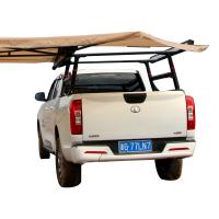 China Outdoor Awning 270 Car Side Awning With Side Walls Car Traveling Family Camp Car 270 Awning Walls Free Standing for sale