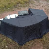 China Waterproof Outdoor Car 360-Degree Vehicle RV Side Awning Manufacturer for sale