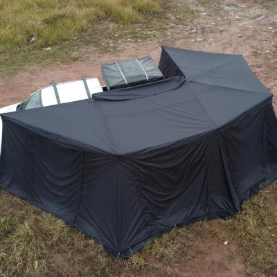 China Waterproof Outdoor Car 360-Degree Vehicle RV Side Awning Manufacturer for sale
