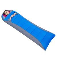 China Outdoor Camping Envelope Style Reachable Sleeping Bag Cold Resistant Thickened Adult Sleeping Bag for sale