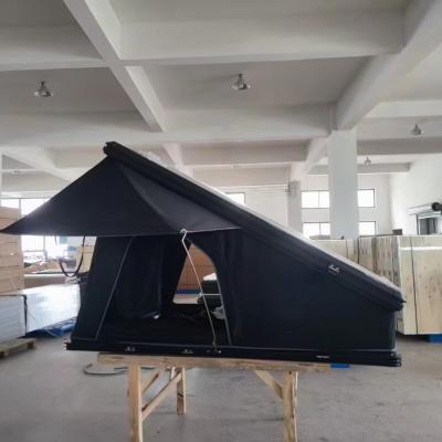 China Factory New 4x4 Off Road Waterproof Aluminum Car Roof Top Tent Outdoor 4 Person Hard Shell Rooftop Tent New Style for Camping for sale