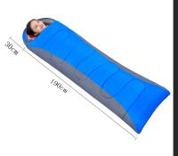 China Factory Direct Outdoor Camping Stretchable Sleeping Bag Four Seasons Adult Thickened Warm Sleeping Bag for sale