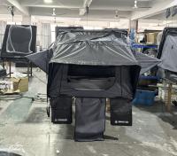 China Carpas De Techo ABS Automatic Hard Shell Dachzelt Car Roof Top Tent Clamshell 4 Person Rooftop Tent for 4x4 Off-Road Camping for sale