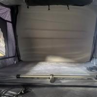 China Carpas De Techo ABS Automatic Hard Shell Dachzelt Car Roof Top Tent Clamshell 4 Person Rooftop Tent for 4x4 Off-Road Camping for sale