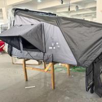 China Carpas De Techo ABS Automatic Hard Shell Dachzelt Car Roof Top Tent Clamshell 4 Person Rooftop Tent for 4x4 Off-Road Camping for sale